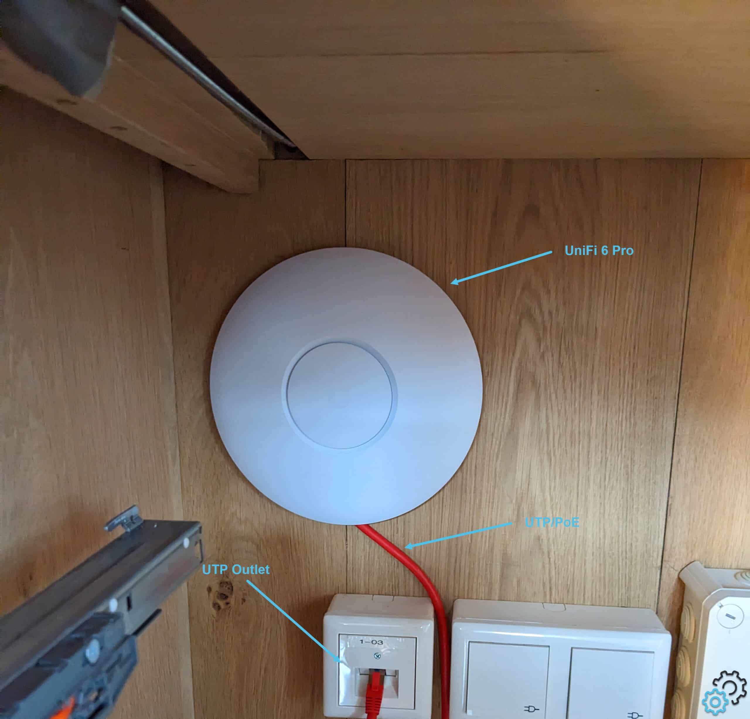 Ubiquiti UniFi Inform/Adopt Access Point - ITQ