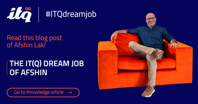 The IT(Q) dream job of Afshin - ITQ