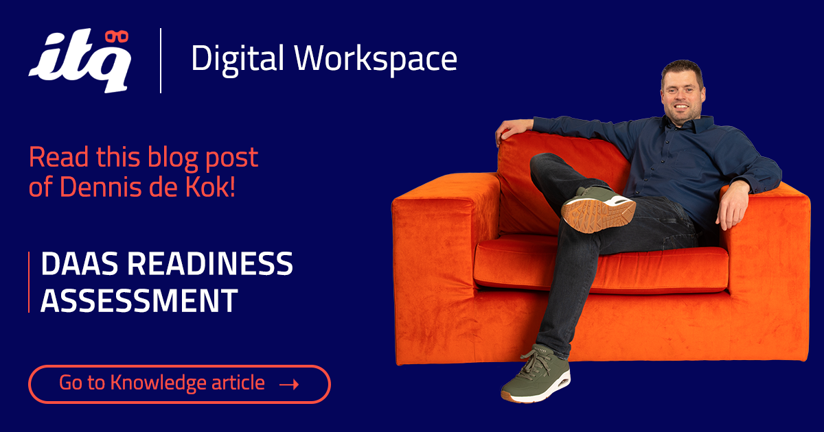 DaaS Readiness Assessment - ITQ