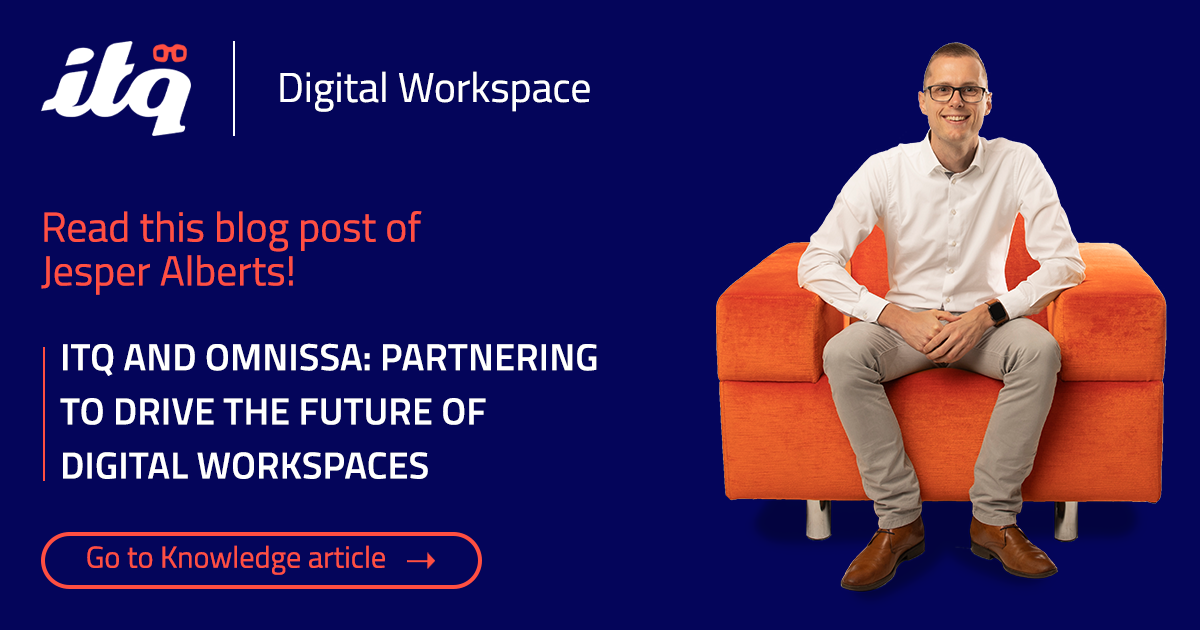 ITQ and Omnissa: Partnering to drive the future of digital workspaces - ITQ