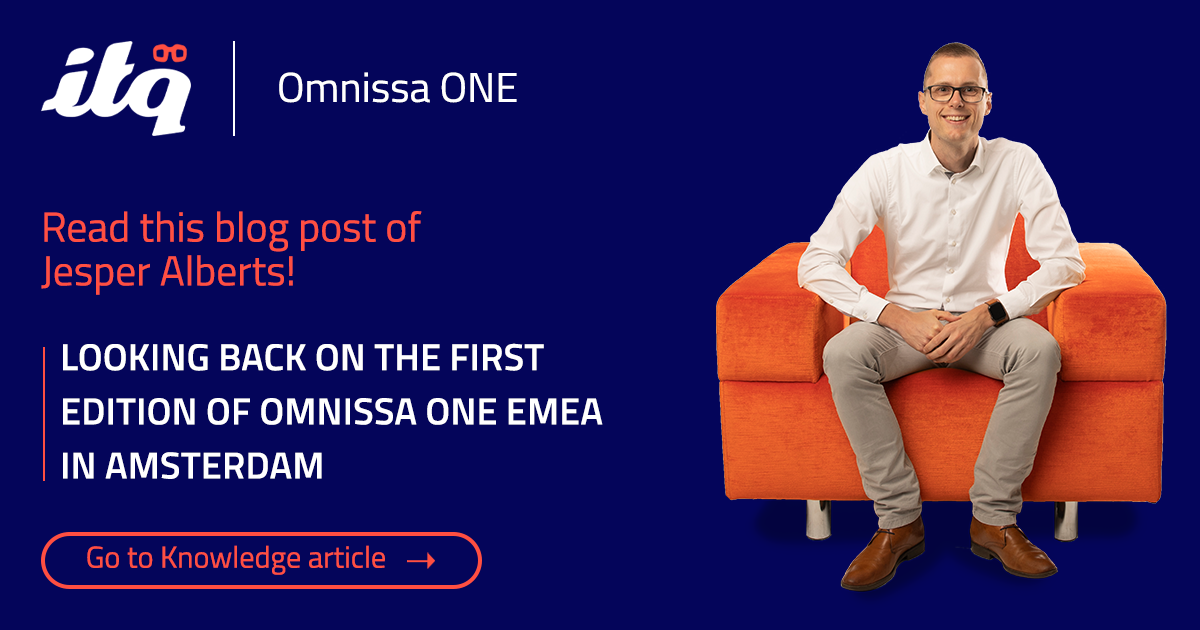 Looking back on the first edition of Omnissa ONE EMEA in Amsterdam - ITQ