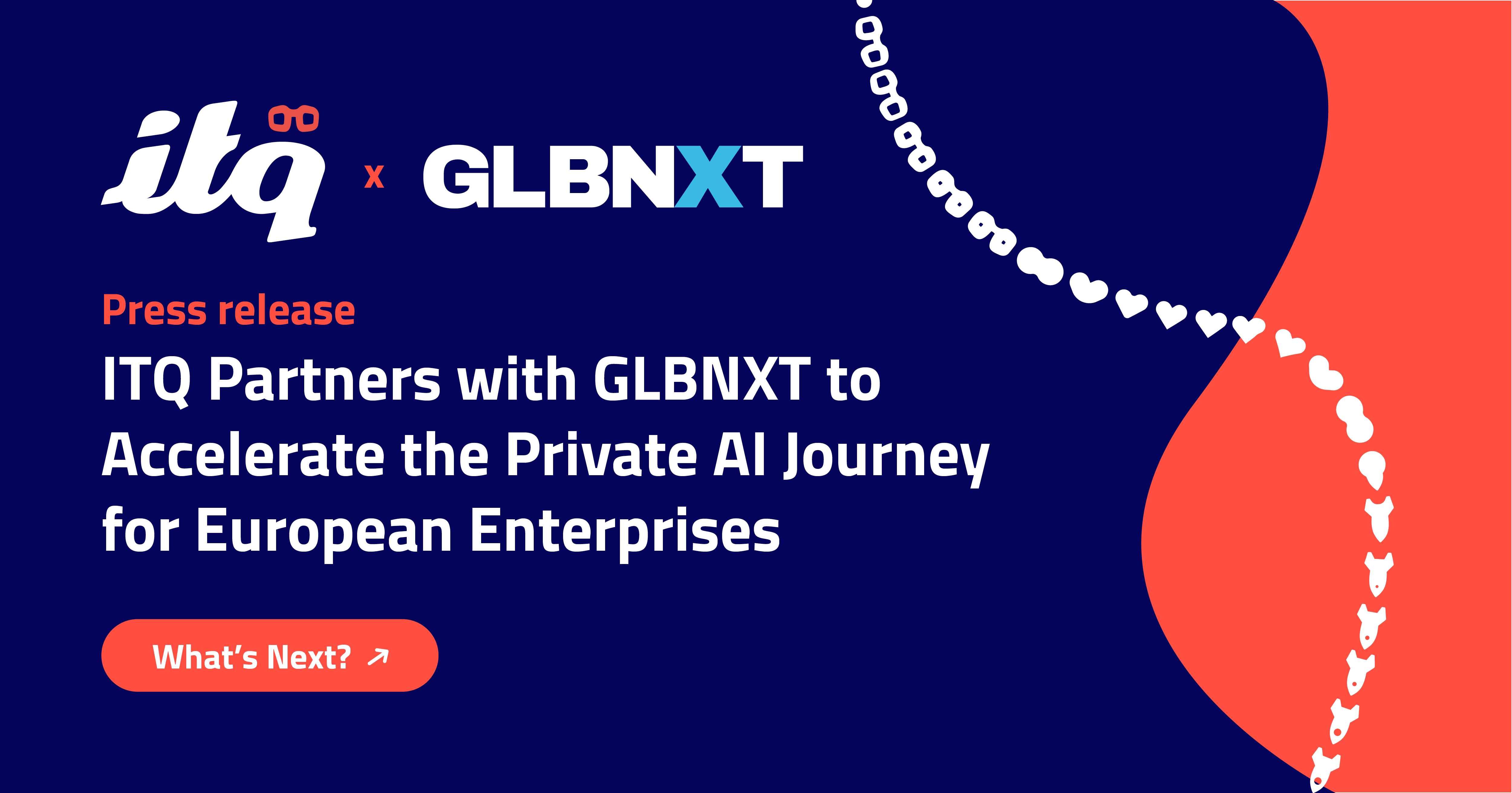 ITQ Partners with GLBNXT to Accelerate the Private AI Journey for European Enterprises - ITQ