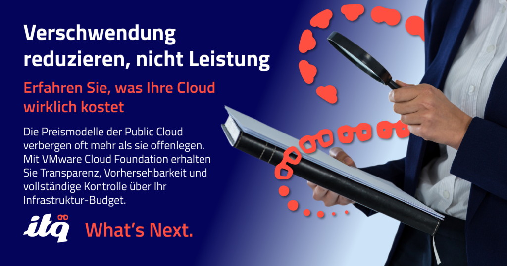 Was kostet Ihre Cloud wirklich? Die versteckten Kosten - ITQ