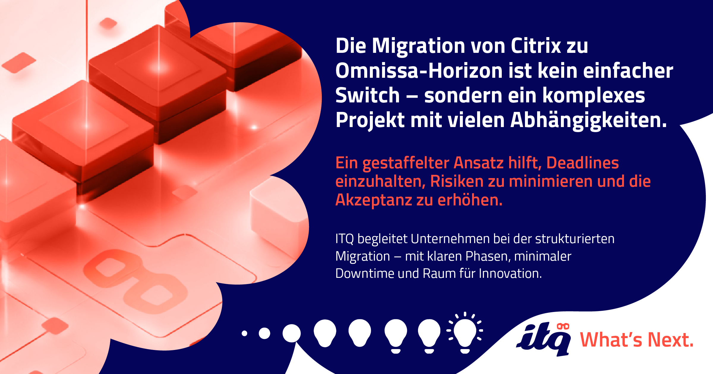Migration mit Plan – Der strukturierte Wechsel von Citrix zu Omnissa-Horizon - ITQ